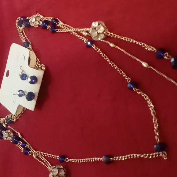 Charming Charlie | Jewelry | Charming Charlie Layered Chain Rhinestones ...